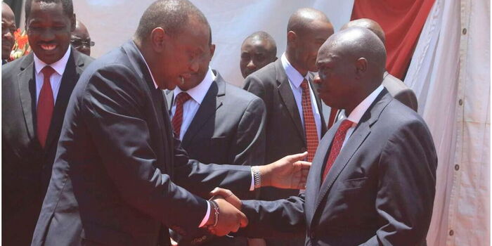 We Won’t Allow Disrespect Towards Uhuru - Gachagua Fires Back at Farouk Kibet - Kenyans.co.ke